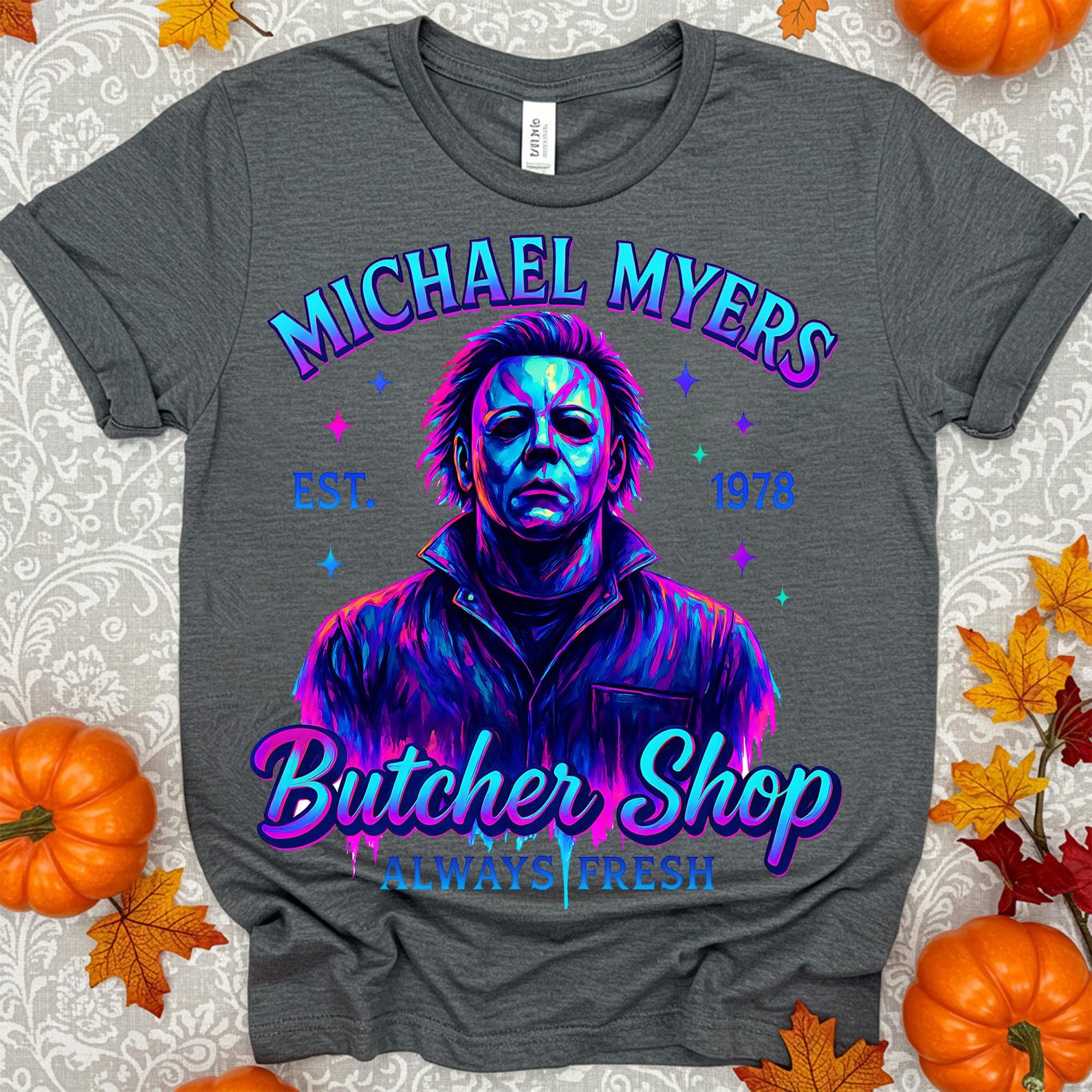 Butcher Shop Horror PNG, Horror Halloween Shirt PNG, 1978 Horror Movie ...