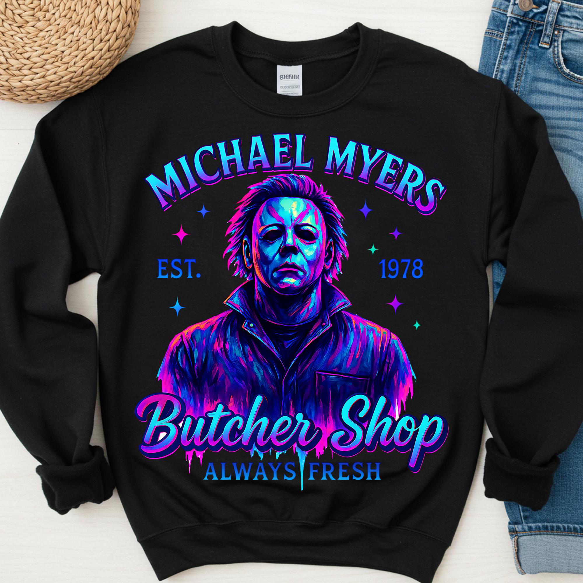 Butcher Shop Horror PNG, Horror Halloween Shirt PNG, 1978 Horror Movie ...