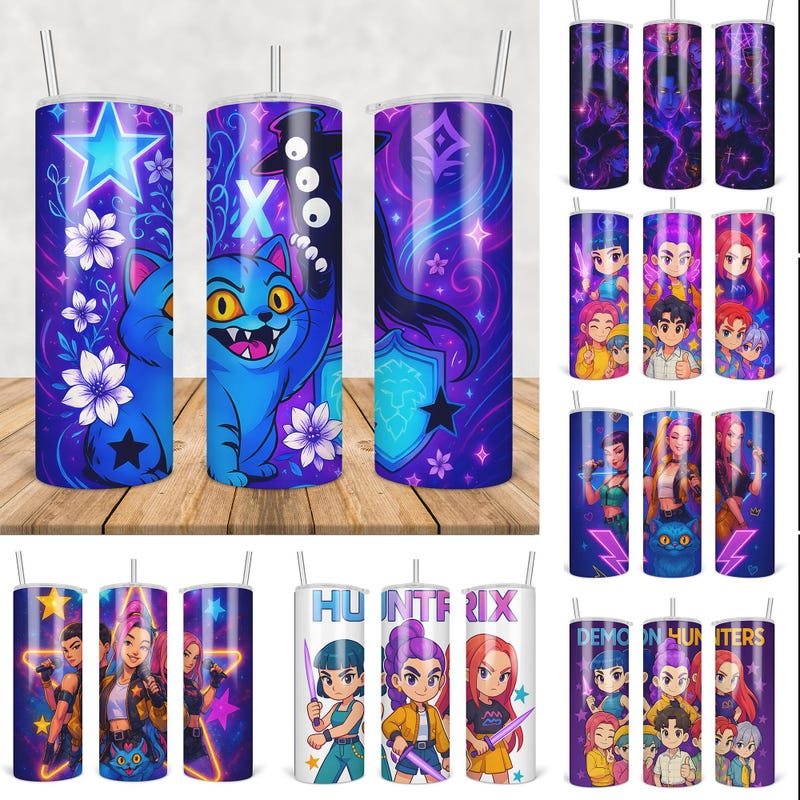 Kpop Demon Hunters Demon Cat - Etsy