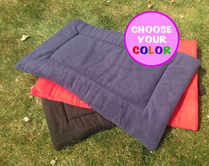 Custom Dog Crate Pads to Fit Your Crate - Etsy