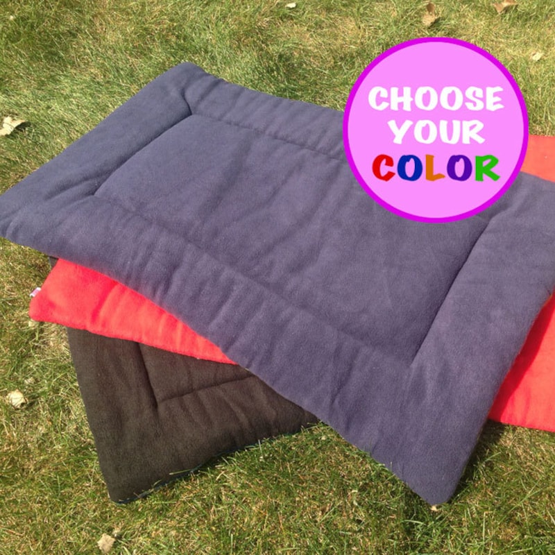 Cat and Dog Fleece Pads - Etsy
