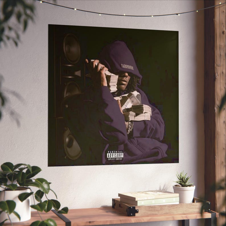 Osamason Flex Musix Poster, Rap Poster, Nettspend, 2hollis, Opium ...