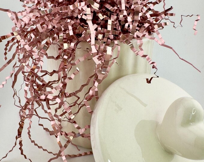 Shiny Red Crinkle Cut Shredded Paper Filler - Etsy