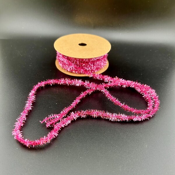 Tinsel Garland - Etsy