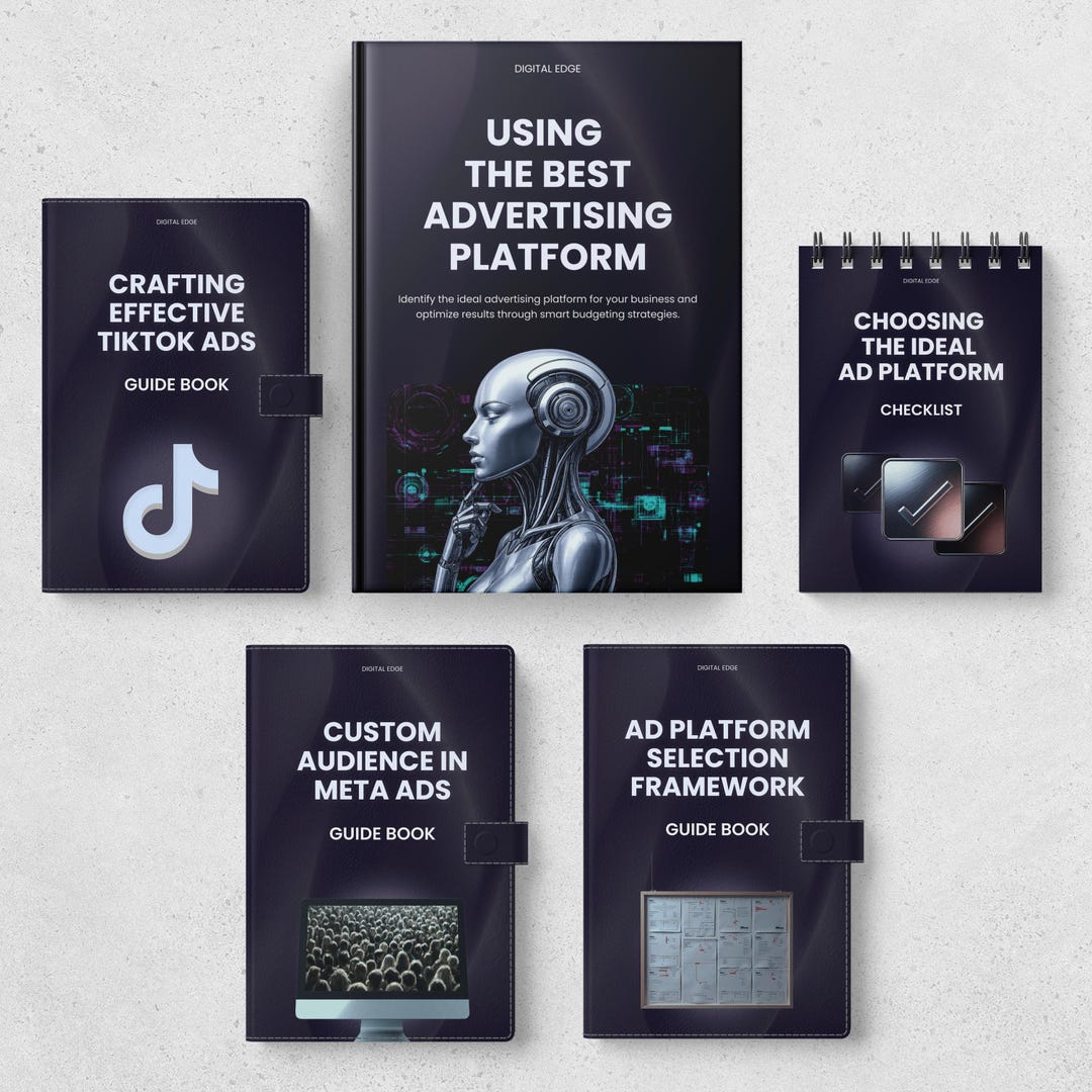 Using the Best Advertising Platform - Bundle. Ebook, Checklist, Guide ...