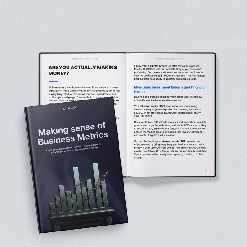 Making Sense of Business Metrics - Ebook - Etsy
