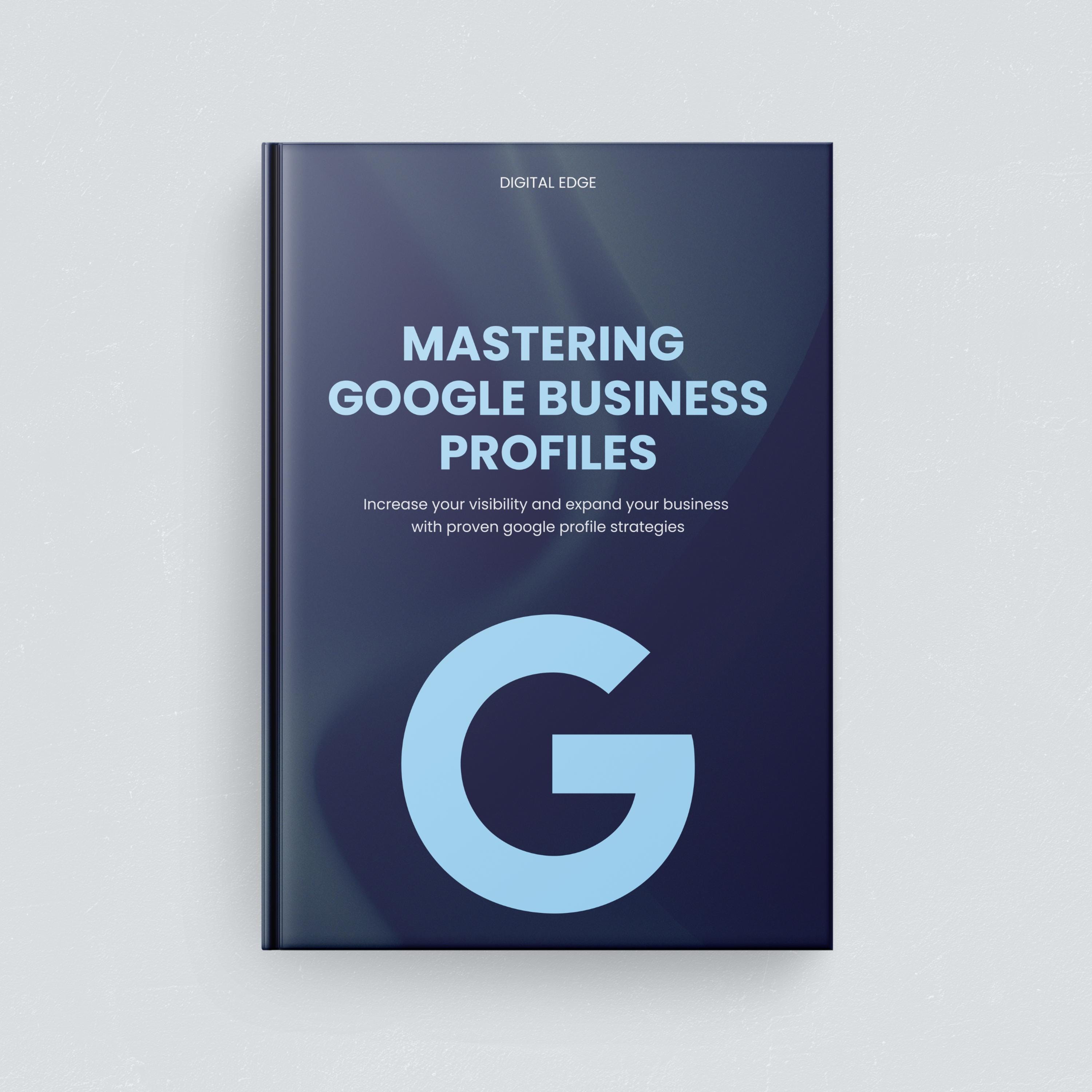 Mastering Google Business Profiles - Book - Etsy