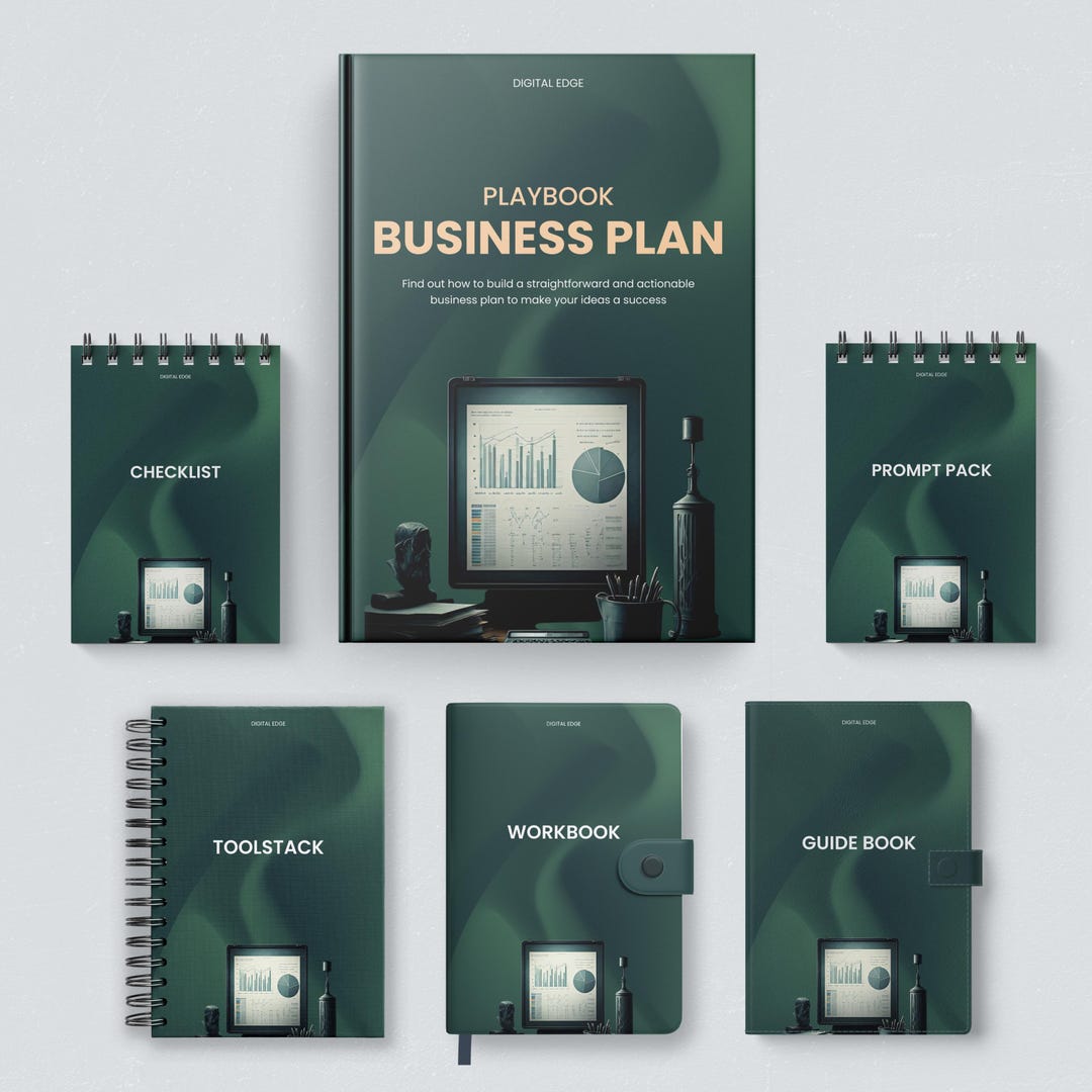 Playbook Business Plan - Bundle - Etsy