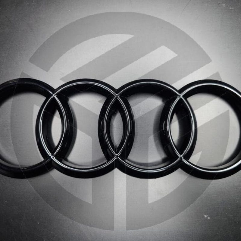 Audi Badge A6 C8 Front - Etsy