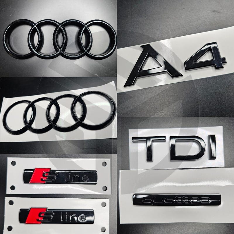 2017 A4 Audi Car Accessories - Etsy UK