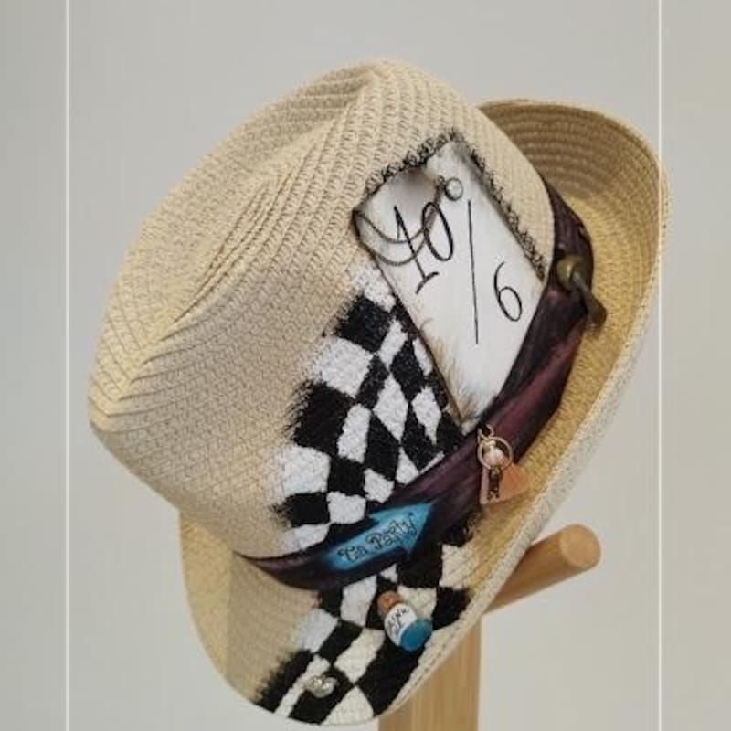 Alice in Wonderland Hats - Etsy