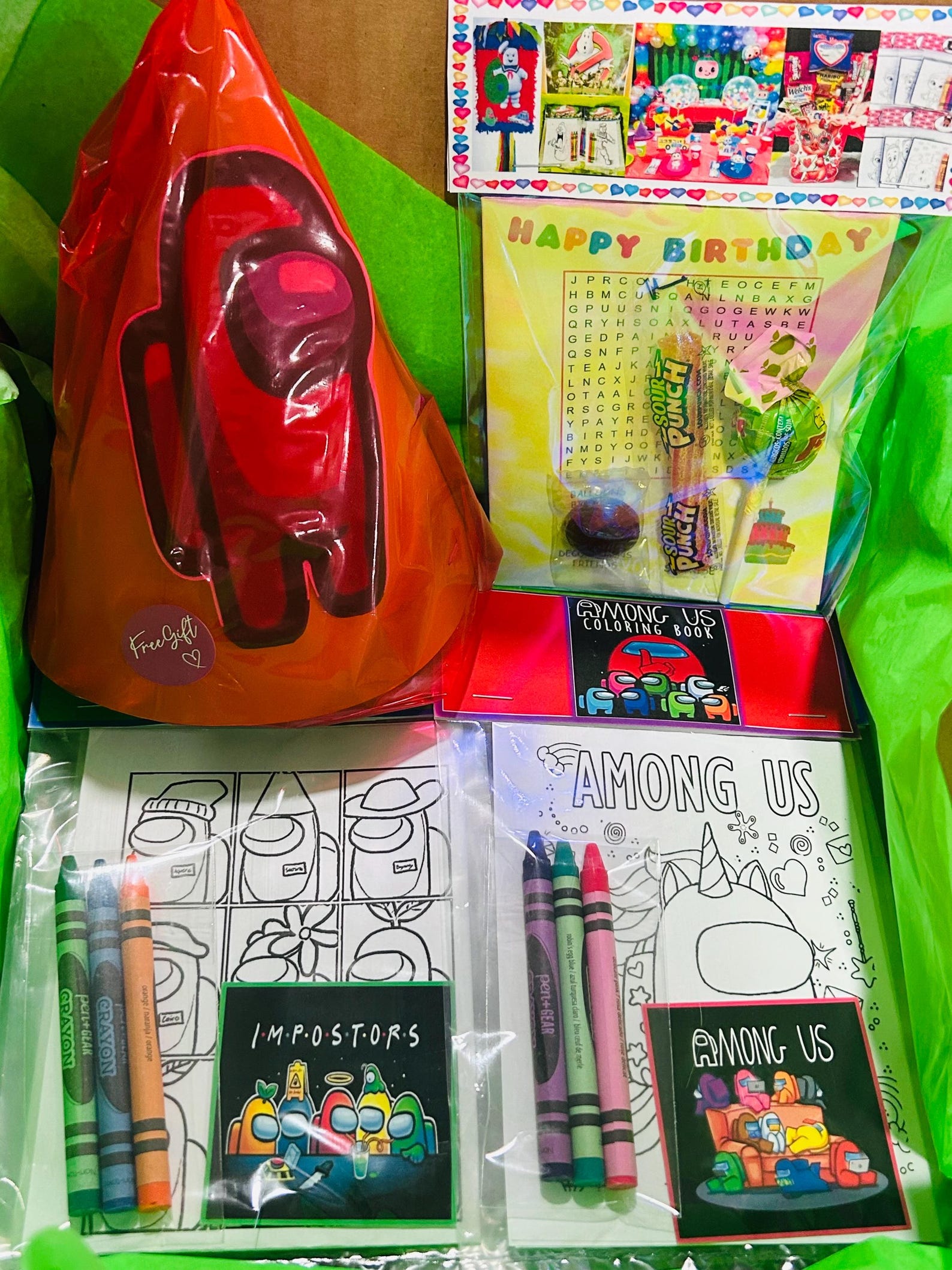 Among Us Inspired Coloring Book Party Favors - Etsy
