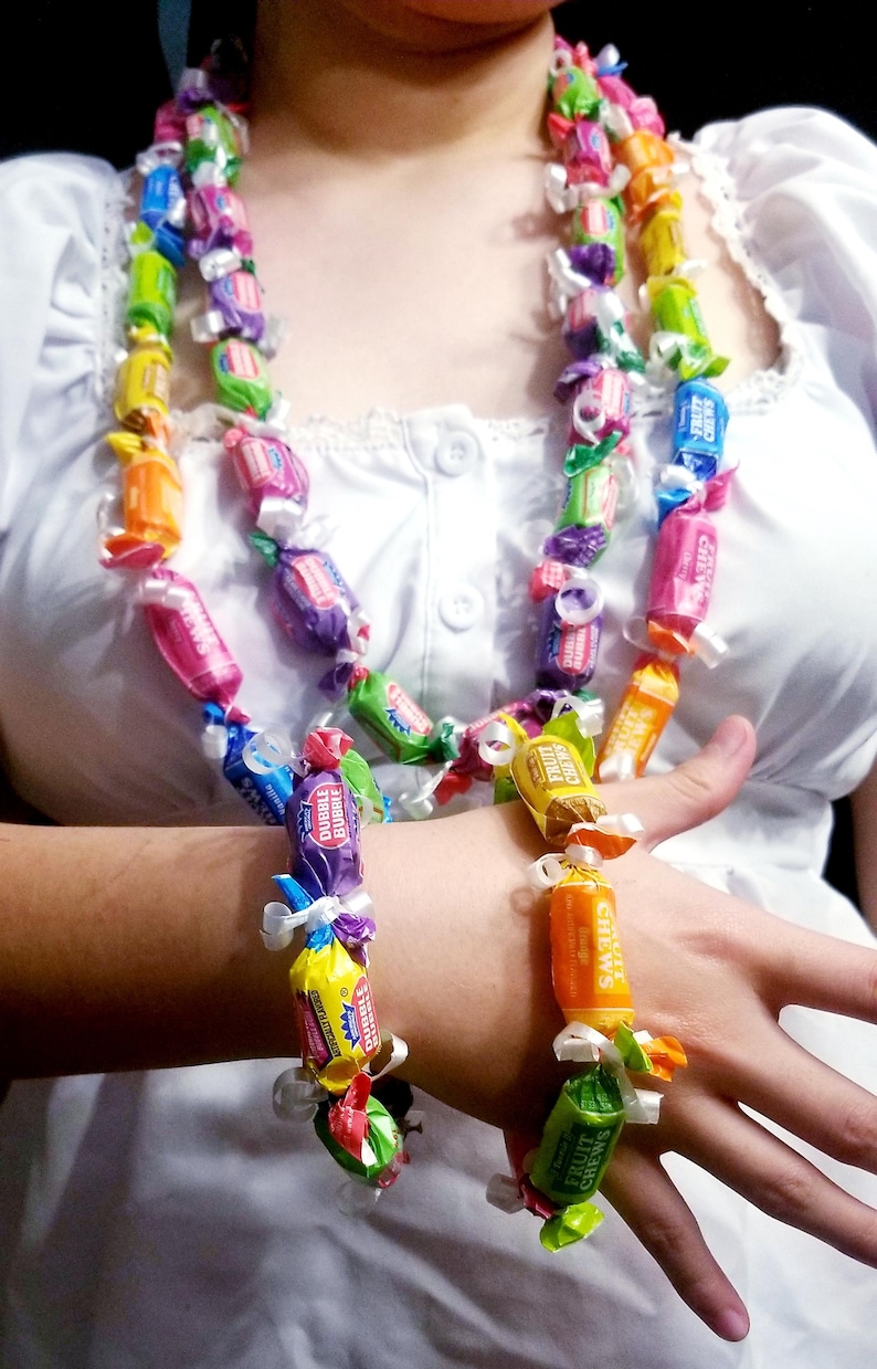 Candy Lei / Candy Necklace / Graduation / Birthday / Promotion / Thank ...