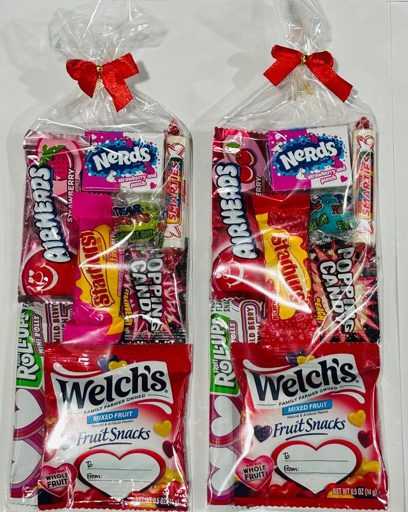 Personalized Valentine's Day Gift, Valentine Candy Gift, Classroom ...