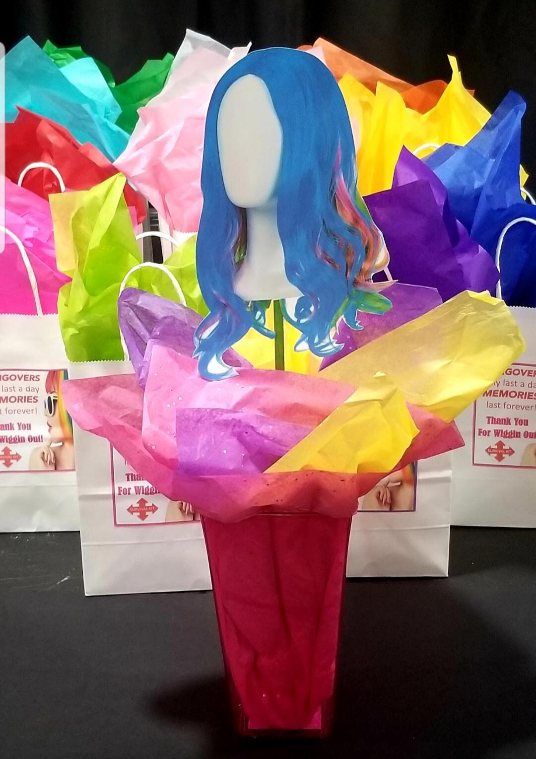 Wig Theme Decorations - Etsy