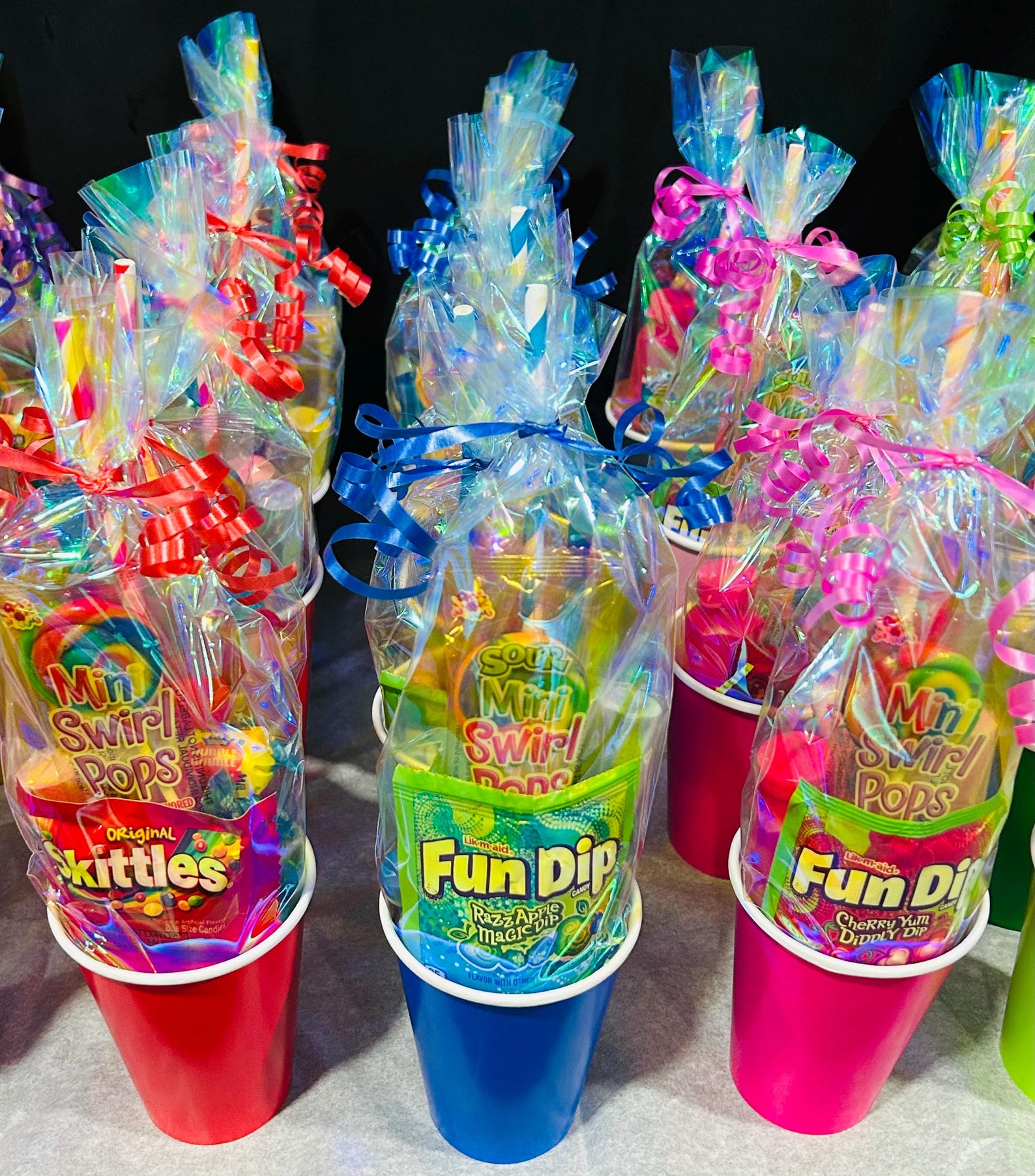 Candy Cup Favors / Summer / Candy Cups / Candy / Graduation / Birthday ...