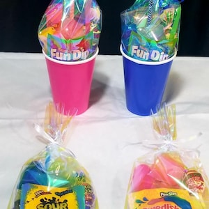 Candy Cup Favors / Summer / Candy Cups / Candy / Graduation / Birthday ...