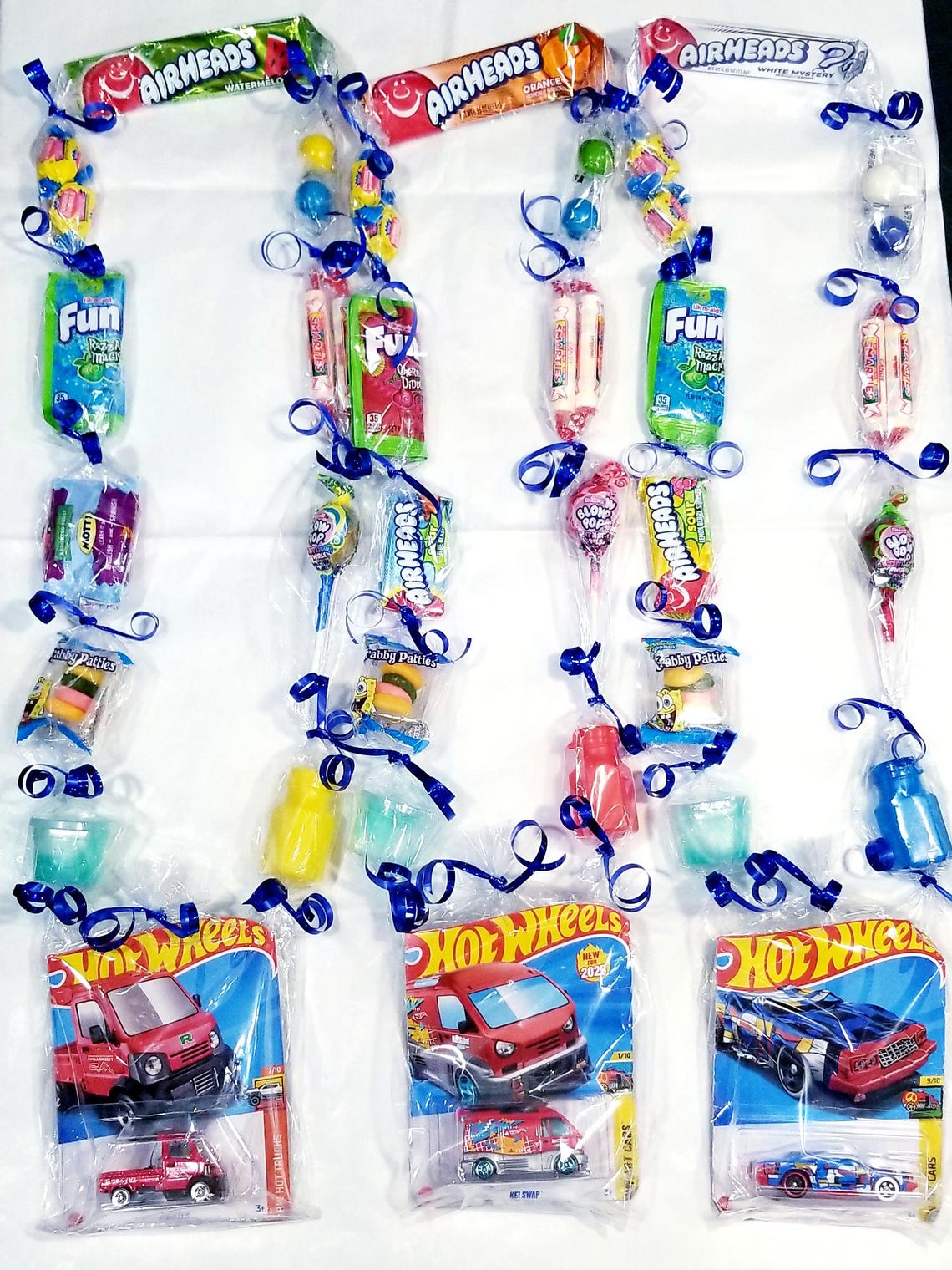 Hot Wheels Candy Lei / Candy Necklace / Graduation / Birthday ...