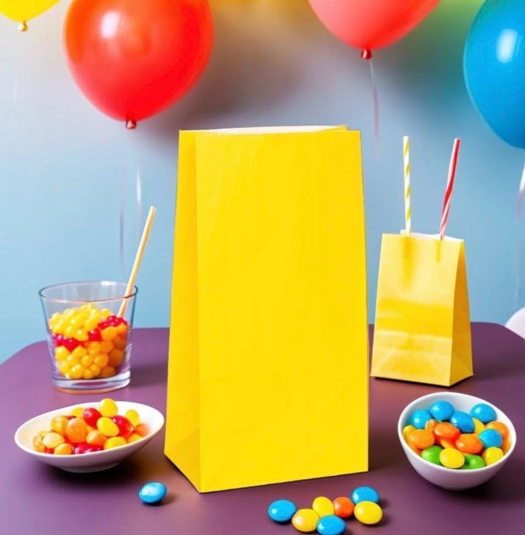 Paper Party Favor Bags 24ct. Total - Etsy