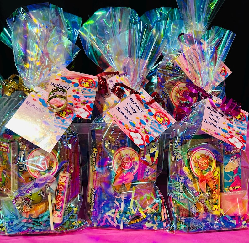Candy Shop Party Favors / Summer / Candy / Birthday / Prizes / Thanks ...
