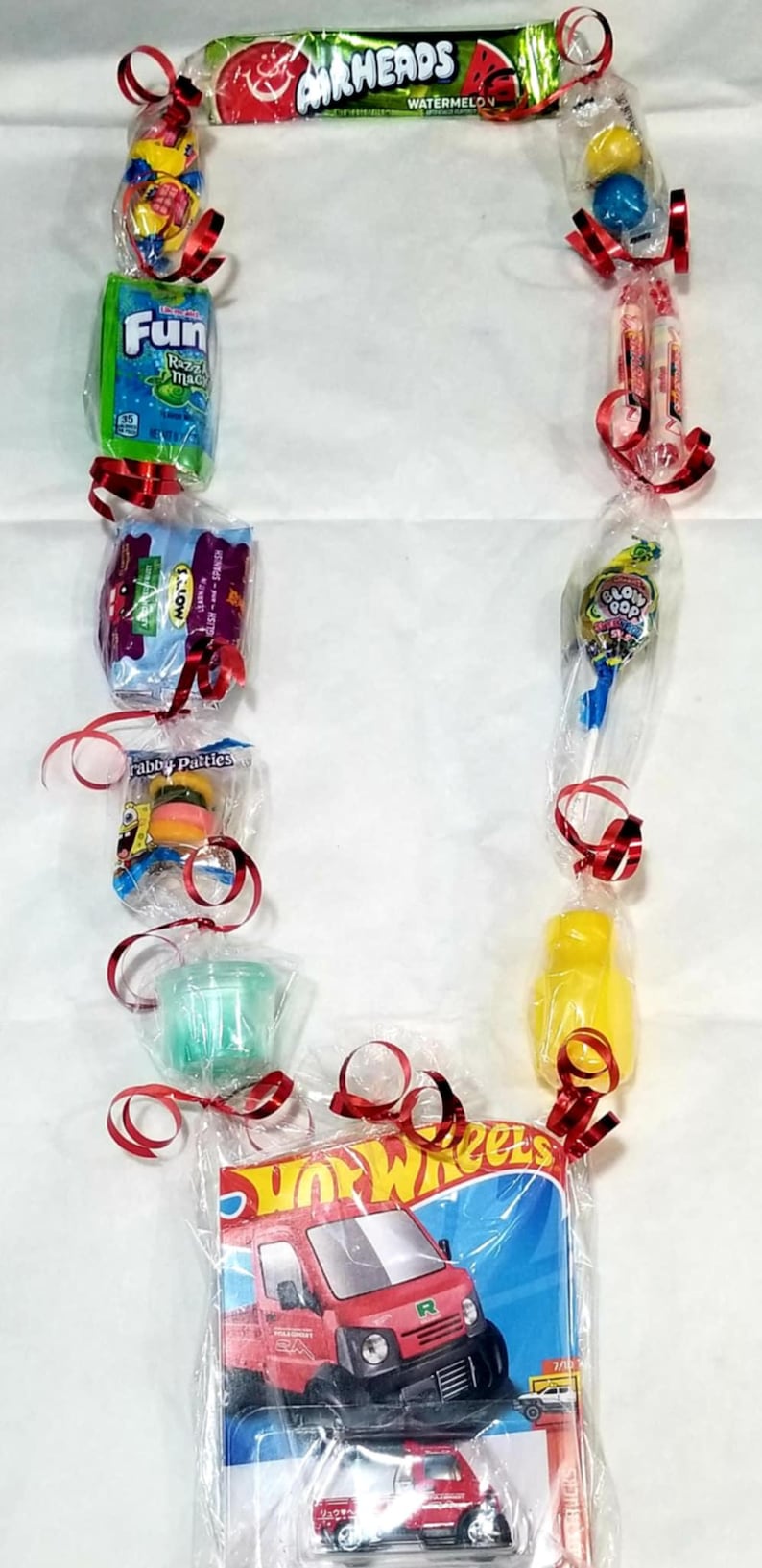 Hot Wheels Candy Lei / Candy Necklace / Graduation / Birthday ...