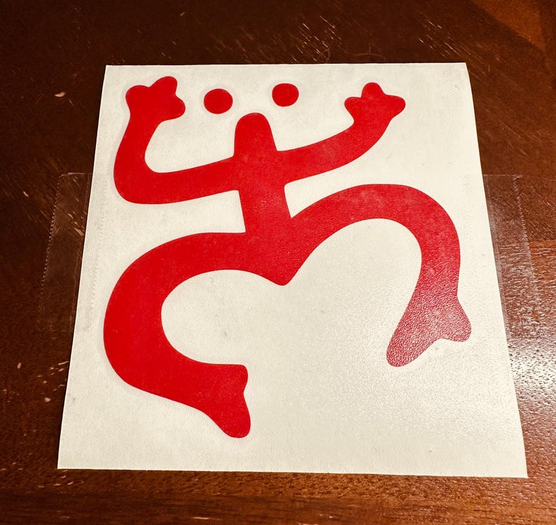 Coquí Taino Sticker, Coquí De Puerto Rico, Vinyl Decal Sticker, Sticker ...