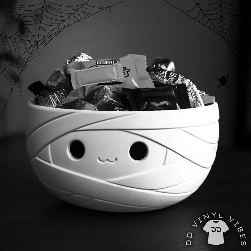 Mummy Candy Bowl - Etsy