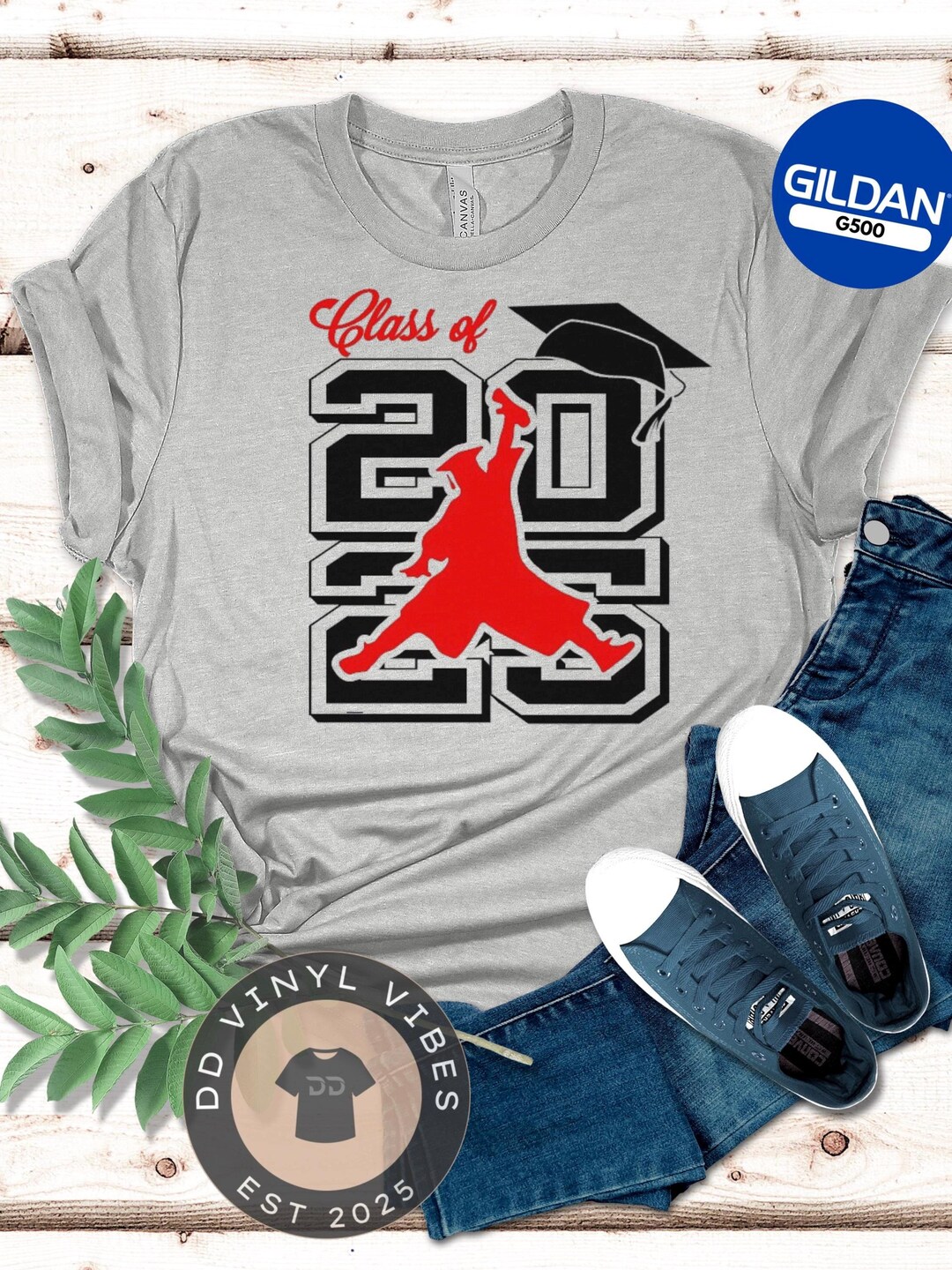 SENIOR 2025 Jumpman, Class of 2025, Graduation Shirt, Graduation Gift ...