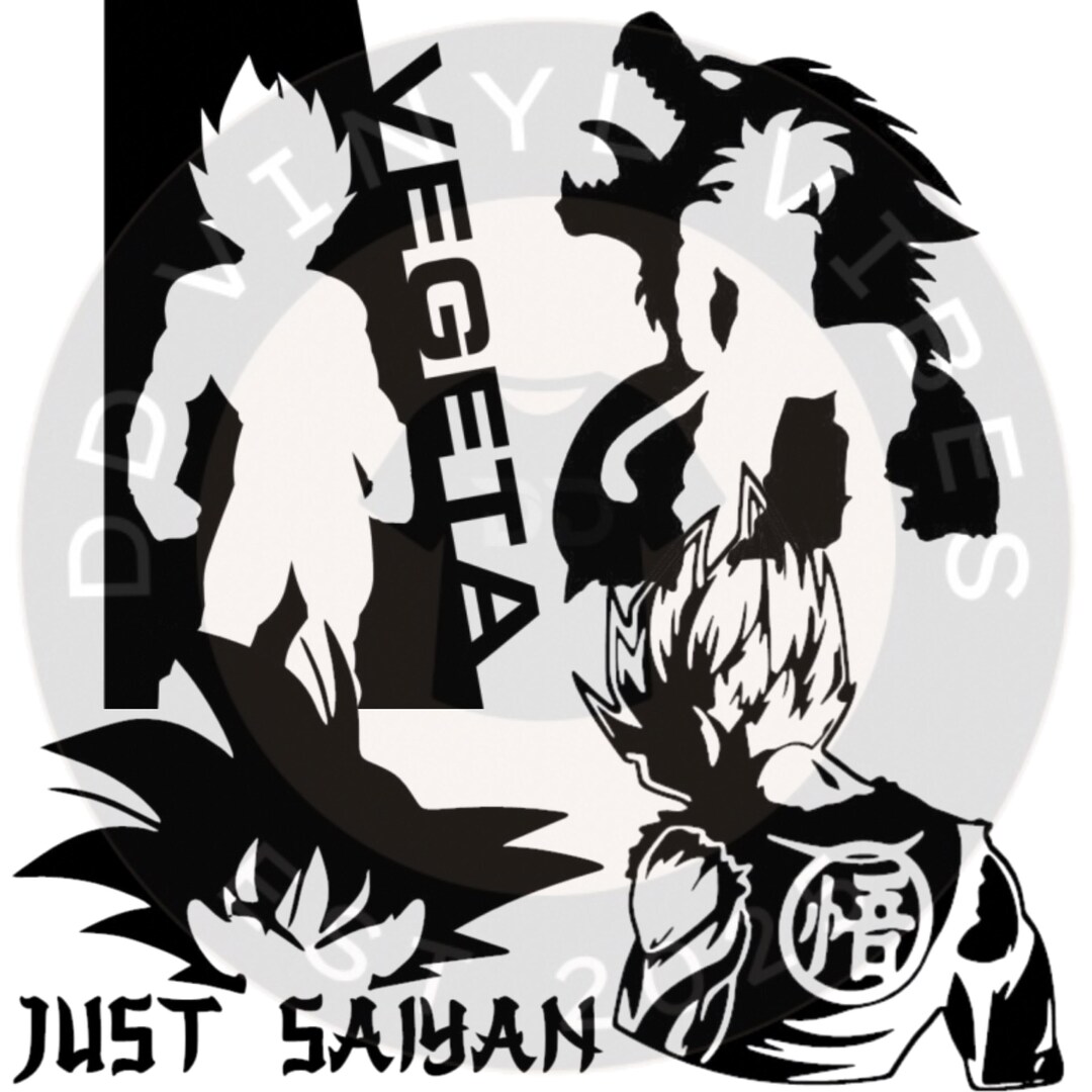 DBZ Sticker, DBZ Fans, Anime Fans, Anime Stickers, Vinyl Decal Stickers ...