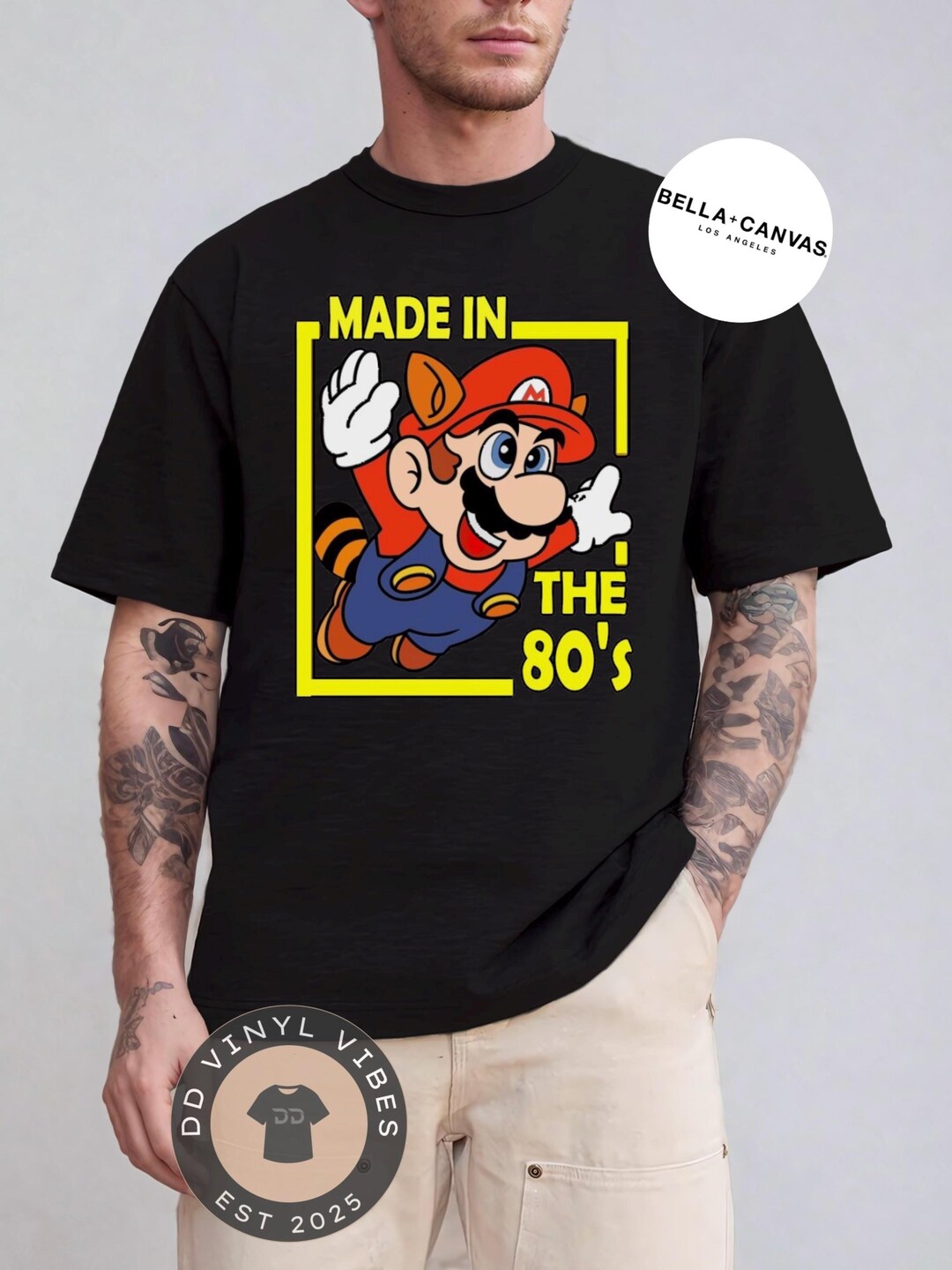 Retro Gamer T-shirt, 80's Video Game Tee, Unisex Jersey Shirt, Gaming ...