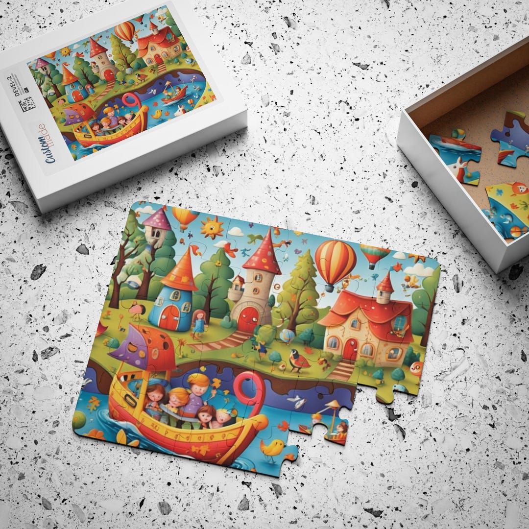 Kids' Puzzle, 30-piece - Whimsical Design for Kids, Fun Educational Toy ...