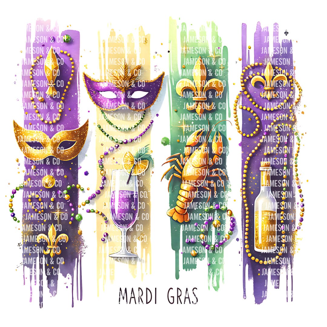 Mardi Gras Png Carnival Lover Crayfish Pardi Gras Baton Rouge Mardi ...