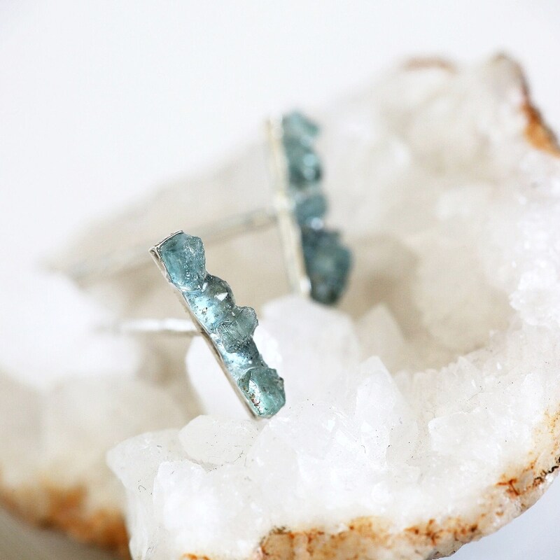 Indicolite Tourmaline - Etsy