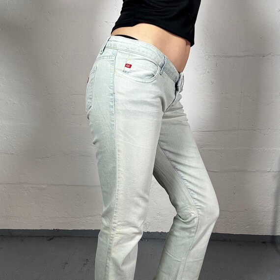 Vintage 2000's Archive Miss Sixty Light Washed Denim … - Gem