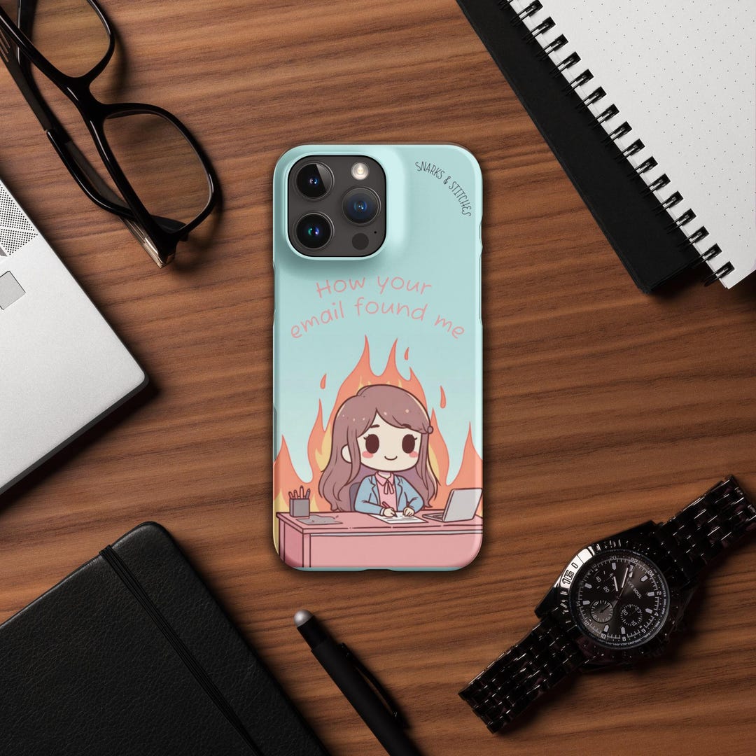 How Your Email Found Me Snap Case for Iphone® - Etsy