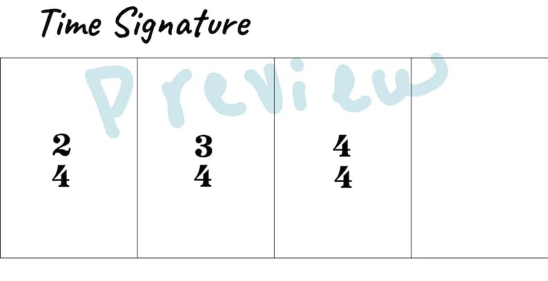 Flashcards - Fruit Rhythms - Etsy