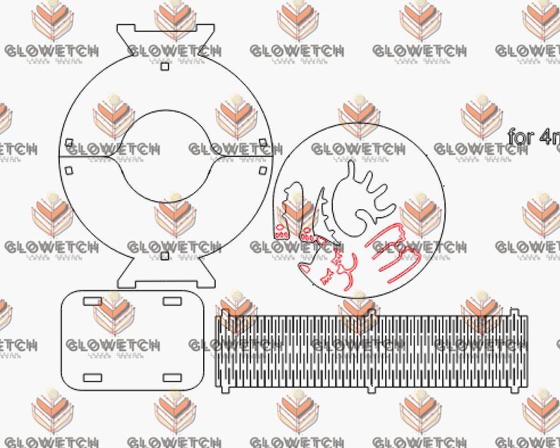 Cat Coaster Laser Cut File: AI SVG DXF (digital File) - Etsy