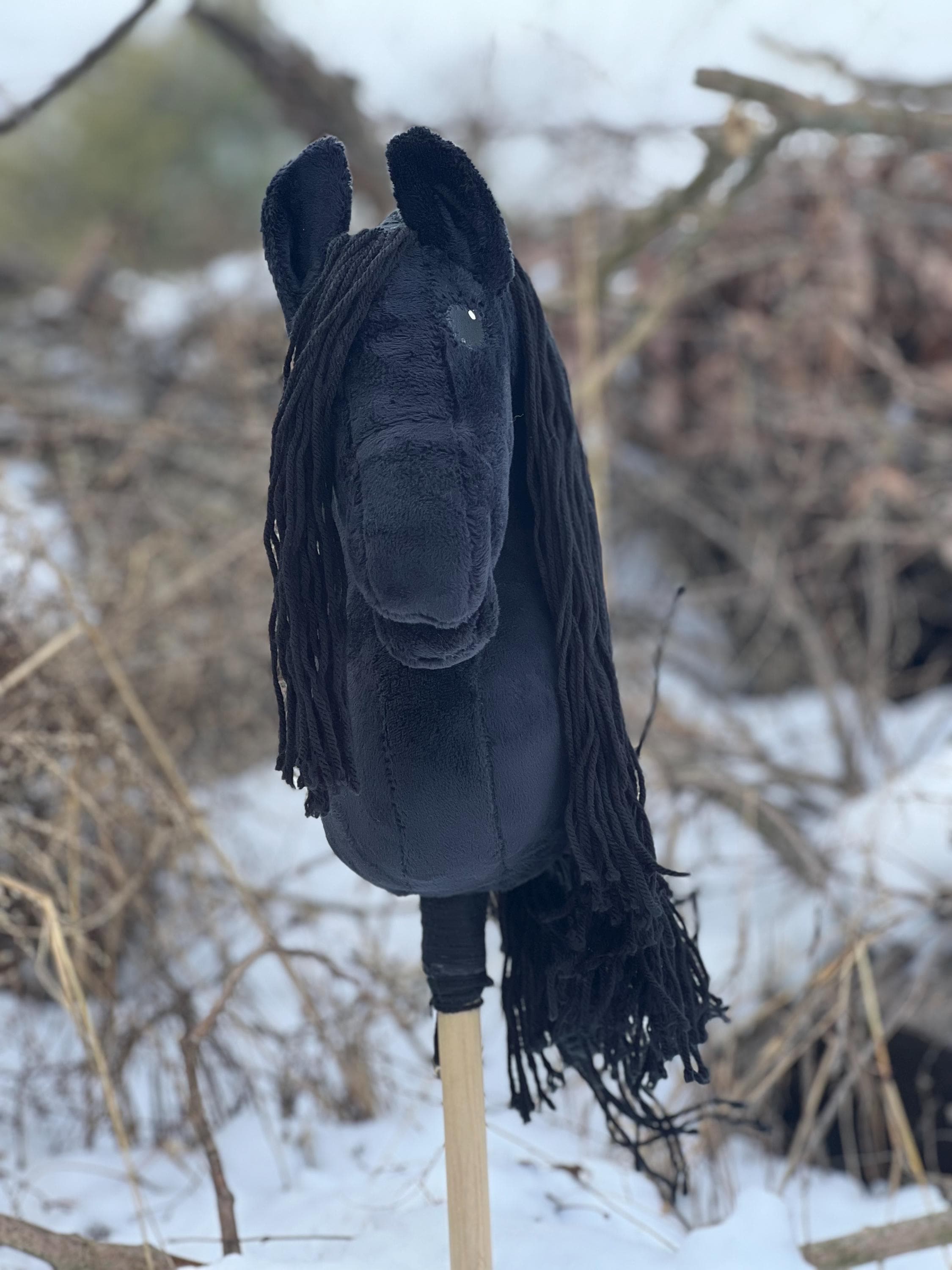 Handmade Hobby Horse With Stick (A3 Size) - Etsy