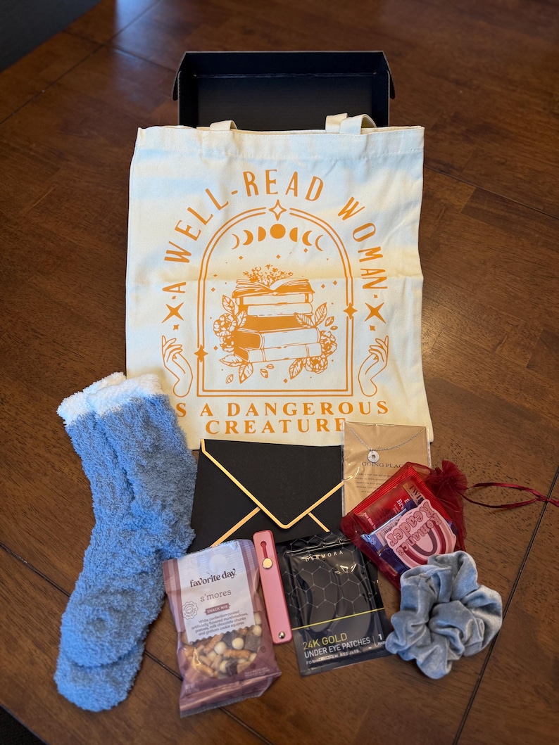 Gift Box for Kindle Books With Gift Card - Etsy