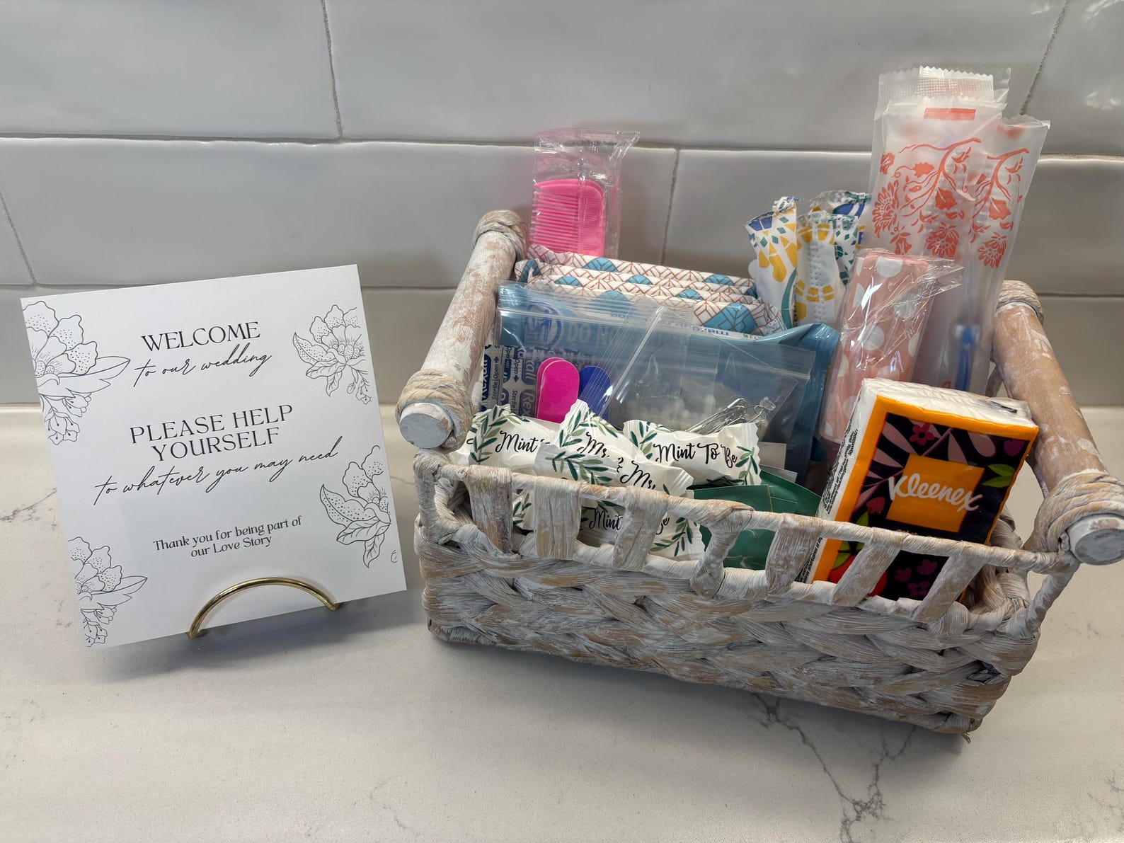 Bathroom Amenities-bridal Suite-unique Wedding Amenities-wedding Day ...
