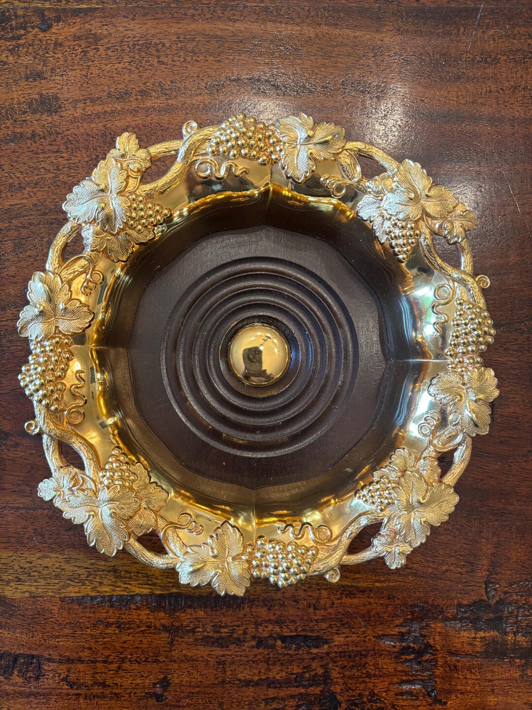 Gold Champagne Dish -bride and Groom Table-anniversary or Wedding Decor ...