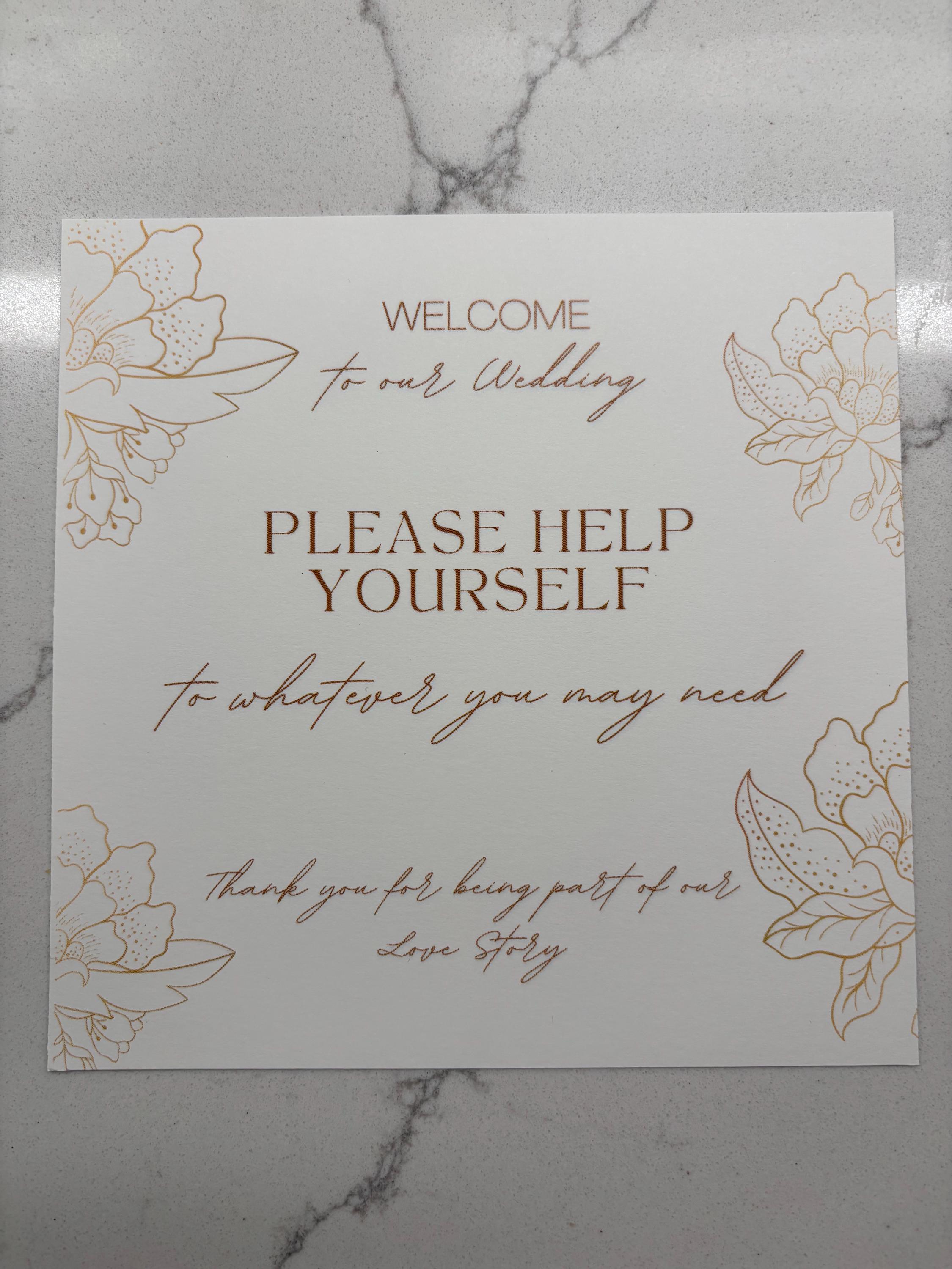 Bathroom Mini Amenities-bridal Suite-unique Wedding Amenities-wedding ...