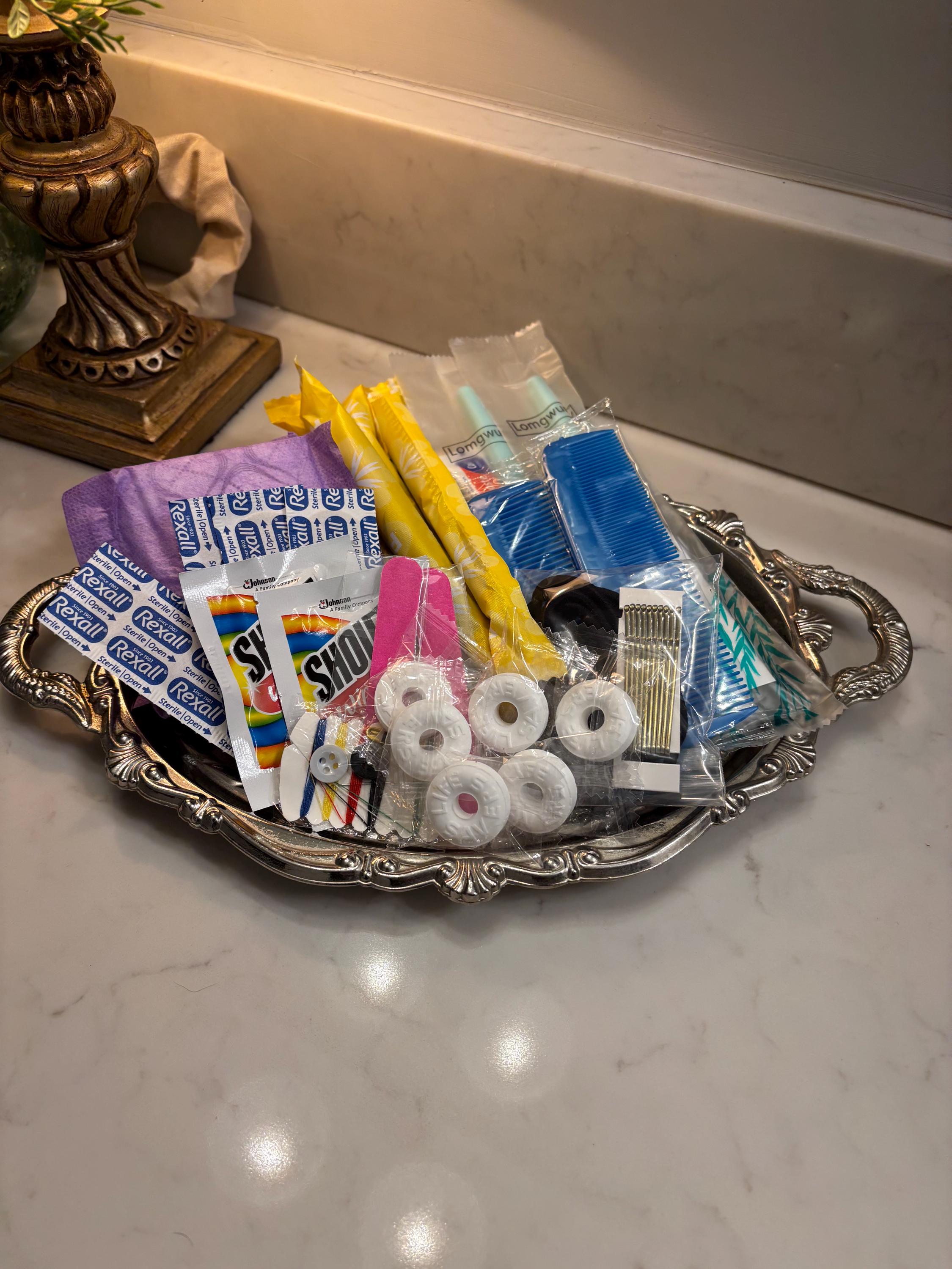 Bathroom Mini Amenities-bridal Suite-unique Wedding Amenities-wedding ...
