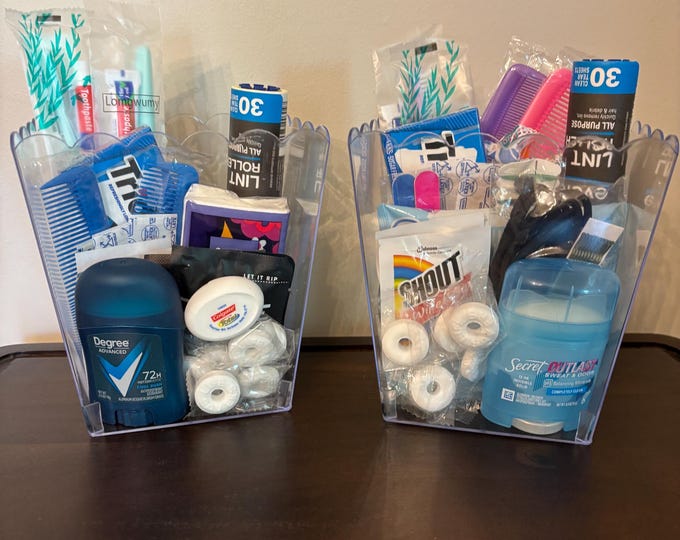 His and Hers Bathroom Amenities-bridal Suite-unique Wedding Amenities ...