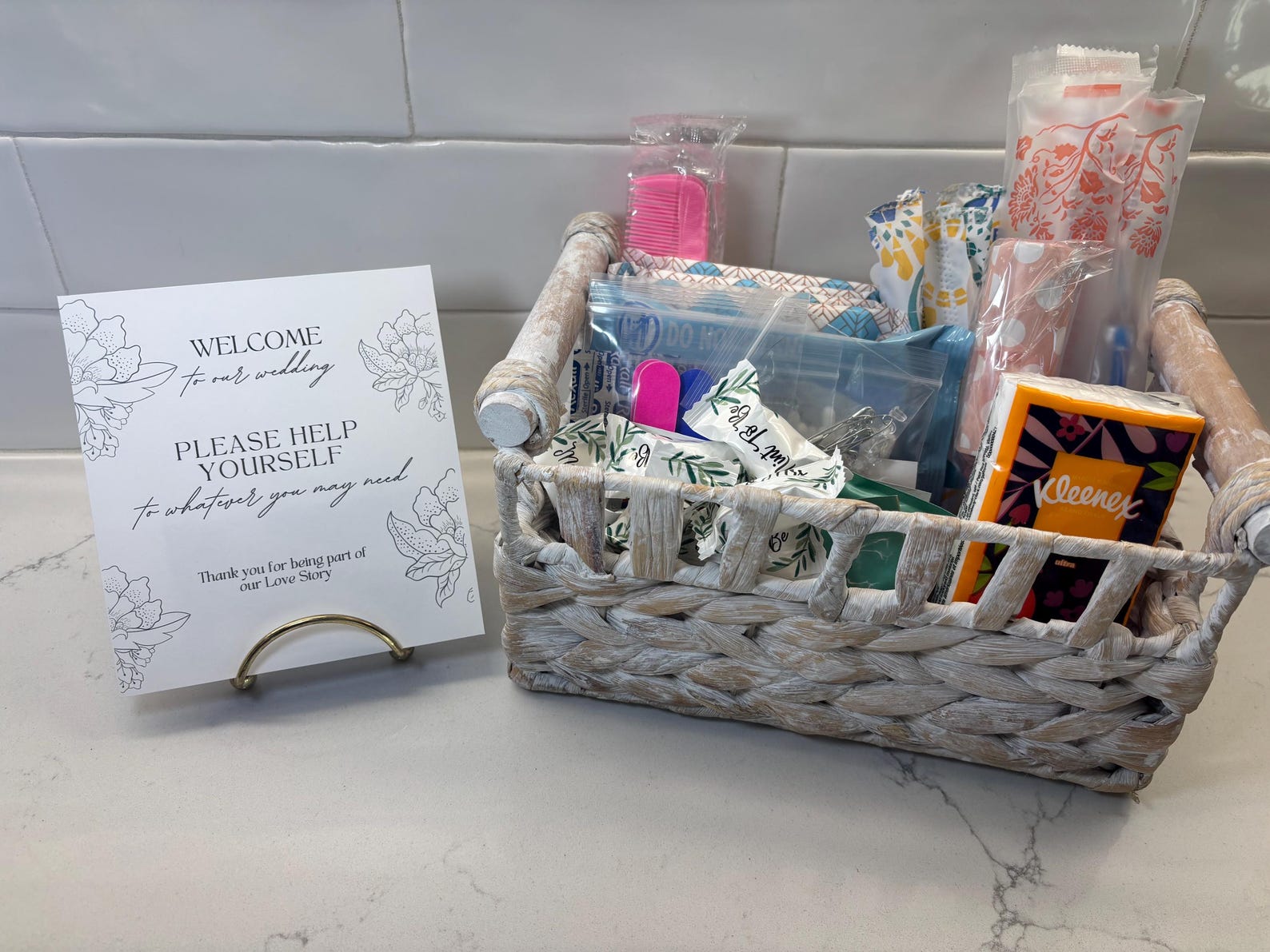 Bathroom Amenities-bridal Suite-unique Wedding Amenities-wedding Day ...