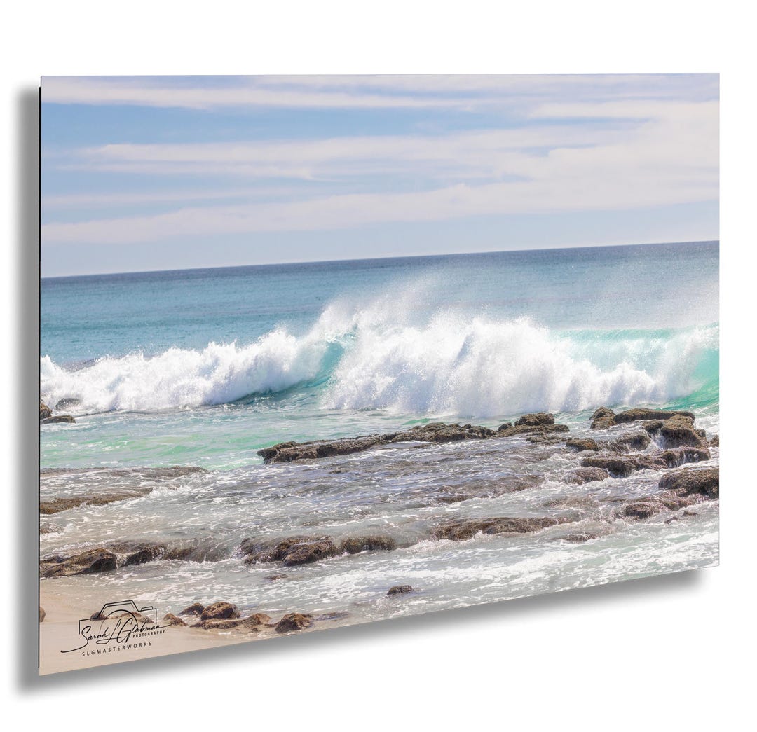 Cabo San Lucas Sunset Ocean Photo: Tropical Beach Decor Art Print ...
