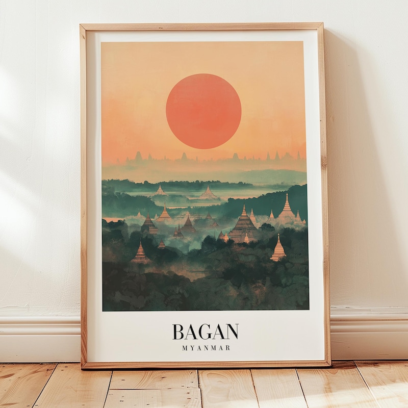 Burmese Posters - Etsy UK