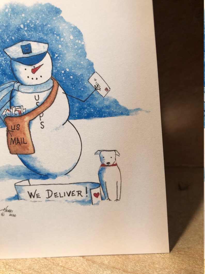 USPS Mail Carrier - Etsy