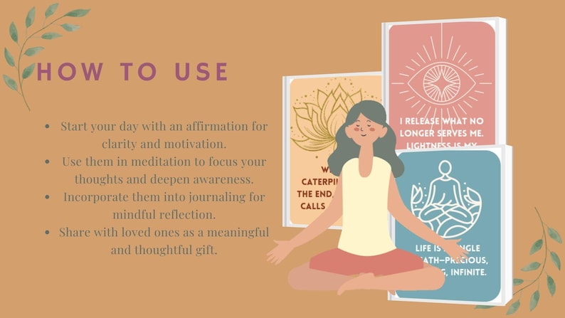 Printable Affirmation Cards – Self-care, Wisdom & Daily Gratitude - Etsy