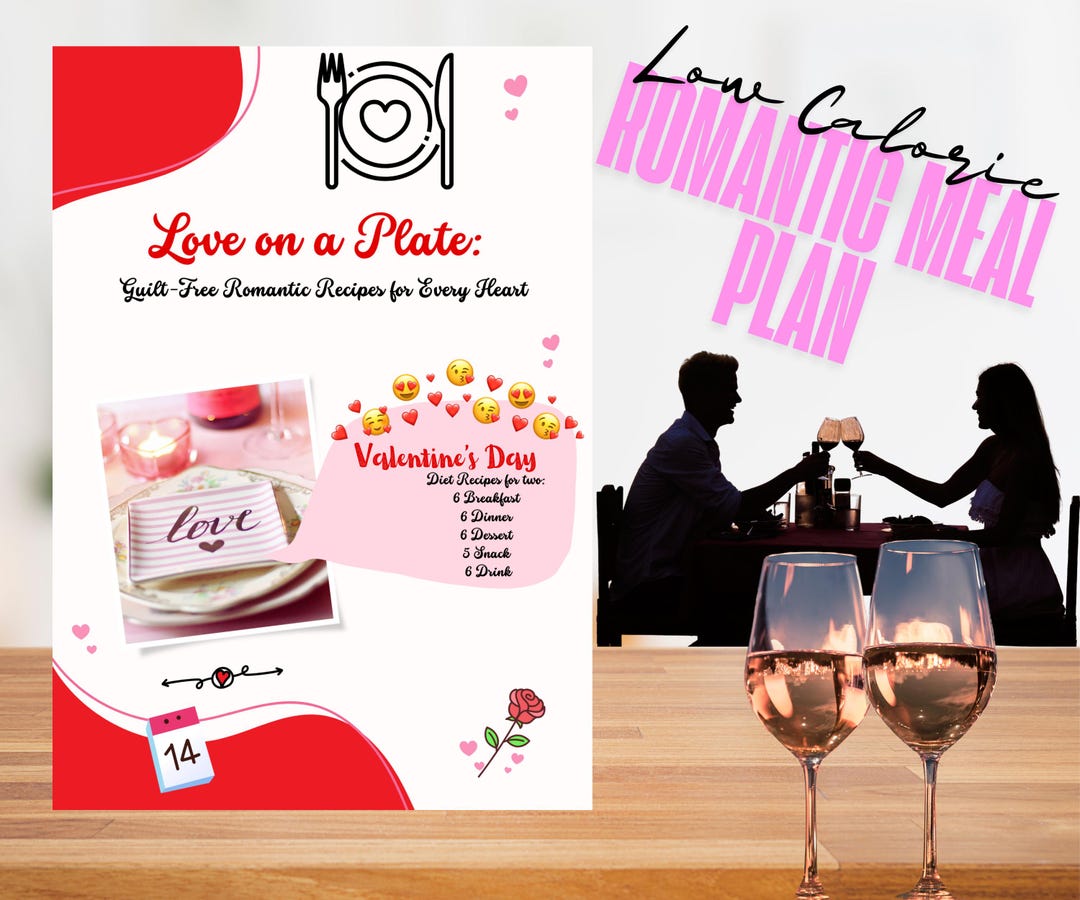 Valentine’s Day Diet Meal Plan | Romantic & Healthy Recipes for a Guilt ...